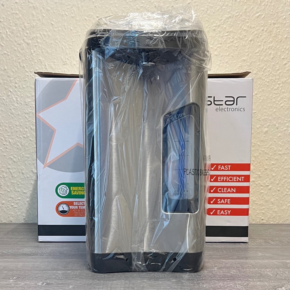 Pre-owned NEOSTAR 18 CUP HOT WATER DISPENSER INSTANT BOIL KETTLE ...